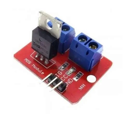 Irf520 Mos Fet Driver Module Board At ₹ 1300 Piece Pcb Arduino Relay