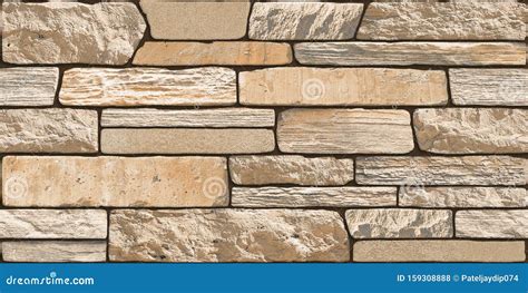 Elevation Designbricksceramic Design Elevation Royalty Free Stock