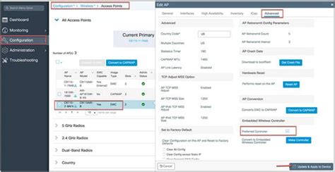 Embedded Wireless Controller On Catalyst Access Points Ewc White Paper Cisco