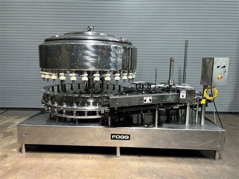 Fogg 30 Valve Rotary Gallon Bottle Filler