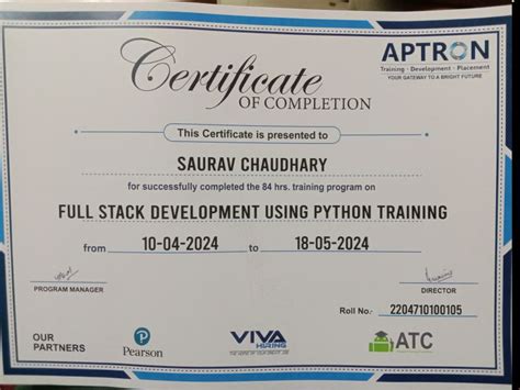 Saurav Chaudhary On Linkedin I Am So Thankful To My College For This