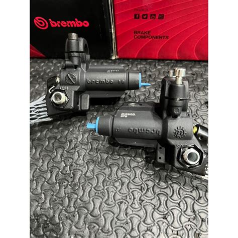 ปั้มbrembo ฐานดำ แท้ ปั้มฐานดำ กระปุกเหลี่ยม Brembo โบ้เหลี่ยม ข้างซ้าย