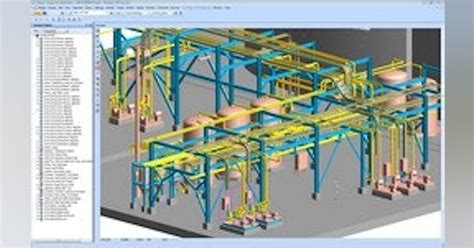 design and simulation aveva pdms delivers new piping capabilities chemical processing