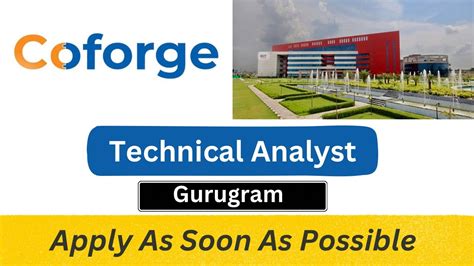 Coforge Technical Analyst I Off Campus Hiring Best Salary Freshers