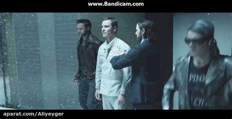 قسمتی از فیلم مردان ایکس