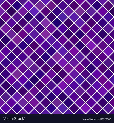 Abstract Diagonal Square Pattern Background Vector Image