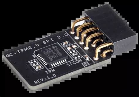 Gigabyte Tpm 2 0 12 Pin Motherboard Module With Windows 11 Support In Nepal At Npr 11204 Rating 5