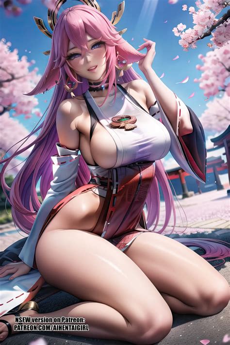 Genshin Impact Yae Miko Pics Xhamster