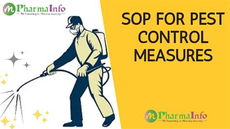 SOP For Pest Control Measures