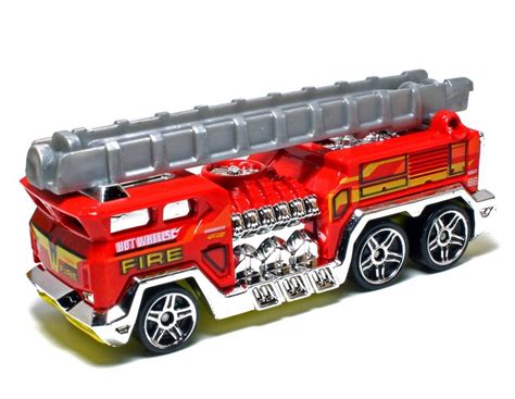 Fire Truck Cars Hot Wheels At Indiana Margarot Blog