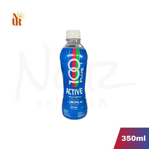 Fandn 100 Plus Active Pet 350ml Minuman Isotonik Lazada Indonesia