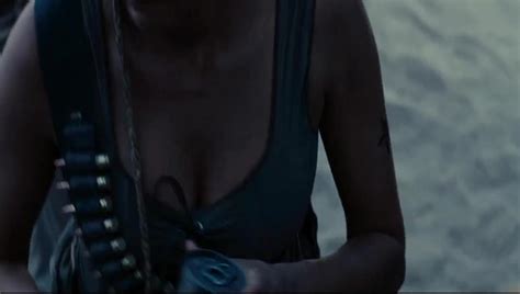 Naked Unknown In Resident Evil Extinction