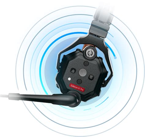 Official Hollyland Solidcom C Pro Wireless Intercom Headset System With Noise Cancellation