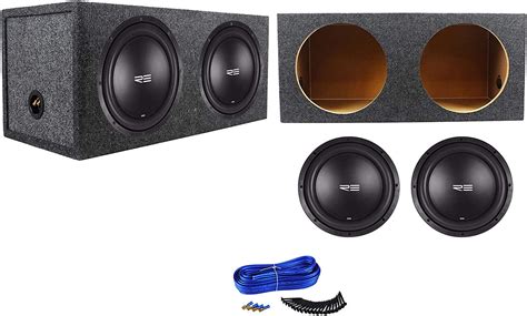 2 Re Audio Sex12d2 V2 Sexv2 12 1500w Car Subwoofers