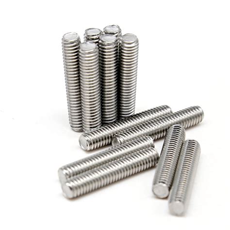 China Wholesale Manufacturer Stainless Steel Uns S ASTM A Stud Bolt And Nut ASTM A