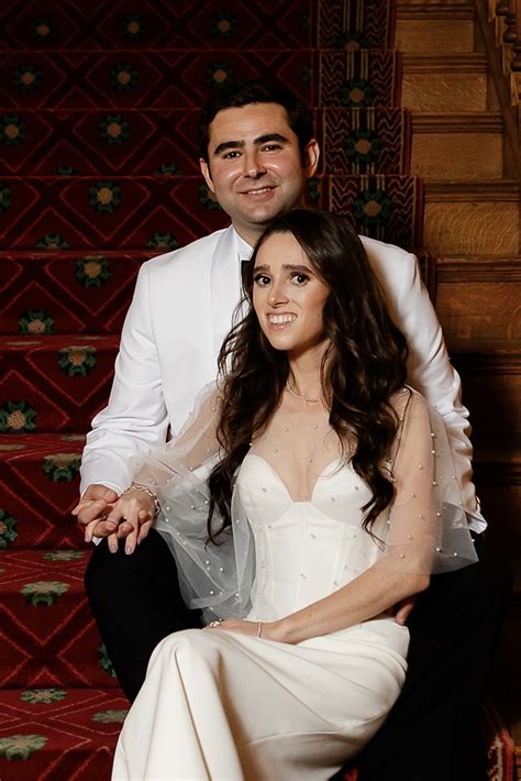 Max Louis Pollack And Marlee Tessler Wedding Announcement The