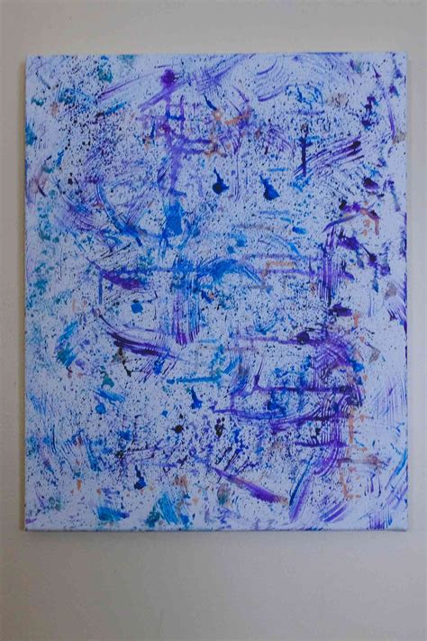 How To Splatter Paint