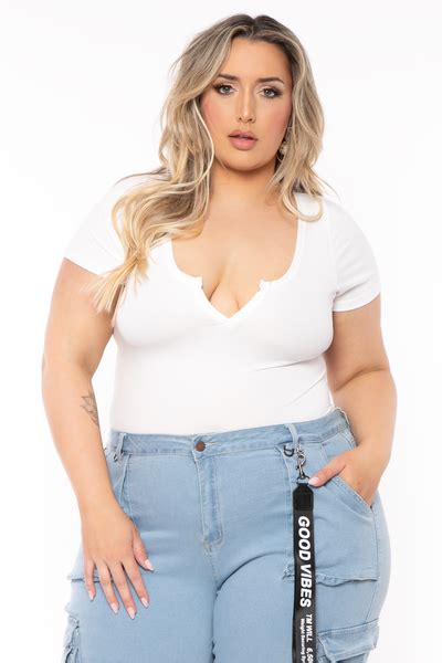 Curvy Sense Trendy Plus Size Tops