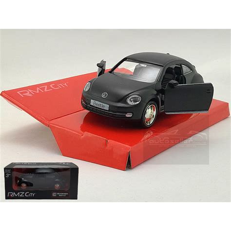 2012 Volkswagen New Beetle Metal Toy Diecast Model Car Matte Series