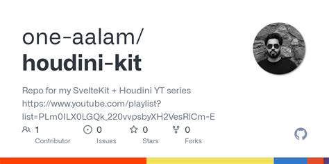 GitHub One Aalam Houdini Kit Repo For My SvelteKit Houdini YT Series Https Youtube