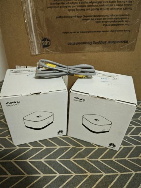 Unit Huawei Edge Ont Echolife Wa V Wi Fi Mesh Router Computers Tech Parts