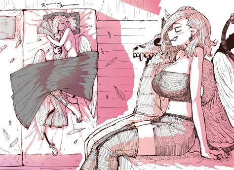 Kewpie And Mokugyo Musuko Ga Kawaikute Shikatanai Mazoku No Hahaoya