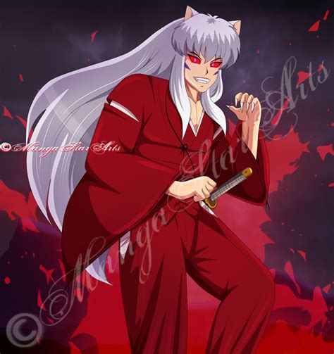 Yokai Inuyasha By Mangastararts On Deviantart