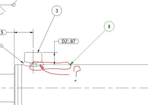 Solved Bubble With A Strange Line Autodesk Community