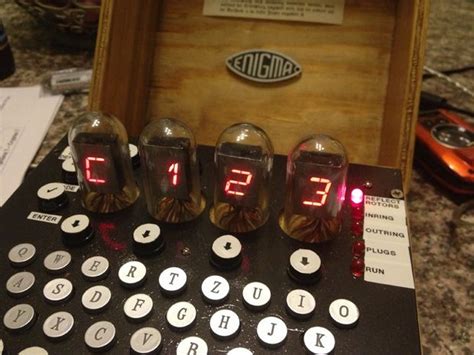diy spy make your own wwii enigma machine cnet