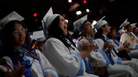 Chapin High School Celebrates Class Of 2025 At Don Haskins Center
