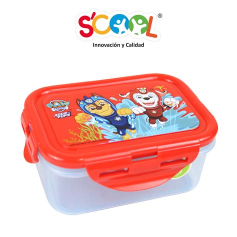 Ripley Taper Paw Patrol 350 Ml Multicolor Recto Scool