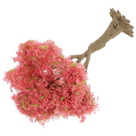Goohochy Miniature Trees Model Train Scenery Architecture Trees Artificial Tree Fake Plants Cake