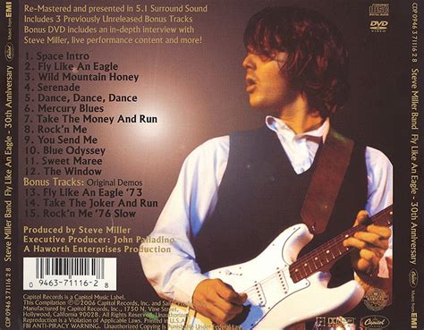 My Music Collection Steve Miller Band