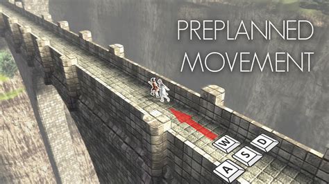 unreal engine 5 preplanned movement directions for fixed cameras