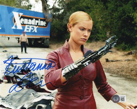 Kristanna Loken T X Terminator 3 Signed 8x10 Beckett The Hobby Table