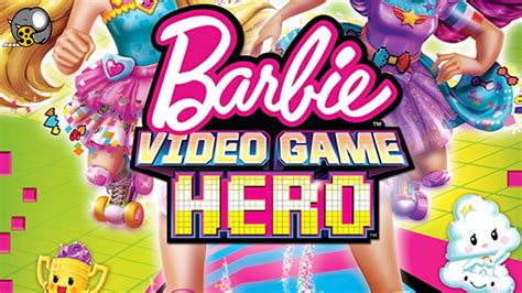 انیمیشن دخترونه Barbie Video Game Hero دوبله فارسی فیلو