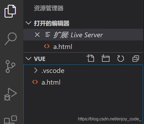 我的第一个vue程序（vs Code）get Filefvcmicrosoft20vs20codevuelearni Csdn博客