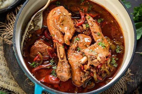 Brown Stew Chicken Ameri Crib