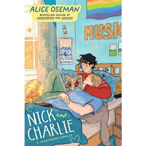 Nick And Charlie Alice Oseman