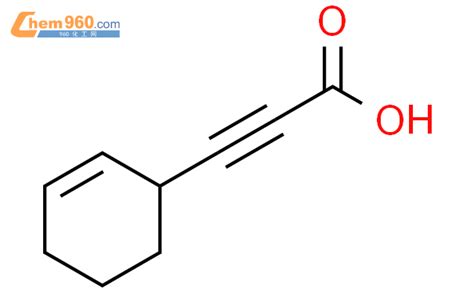111598 97 1 9ci 3 2 环己烯 1 基 2 丙炔酸化学式结构式分子式mol 960化工网