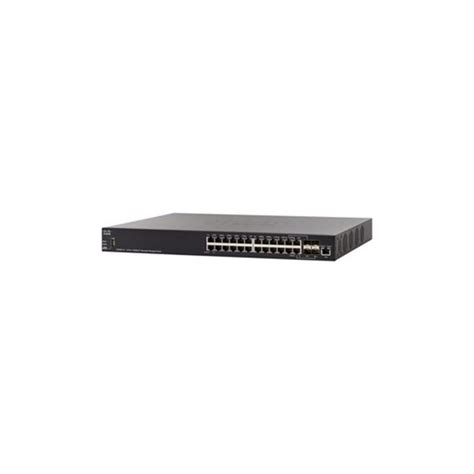 24 Port 10GBase T Stackable