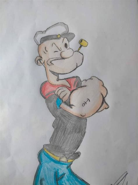 Popeye By Sangoku9 On Deviantart
