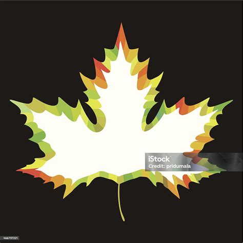 Maple Leaf Design Stock Illustration Download Image Now Abstract