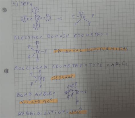 Draw A Lewis Structure Of Osf4