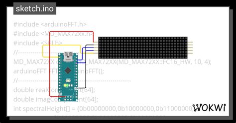 Sketch Ino Wokwi ESP STM Arduino Simulator