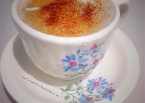 Resep Kopi Susu Gula Aren Hangat Oleh Nika Zulianingsih Cookpad