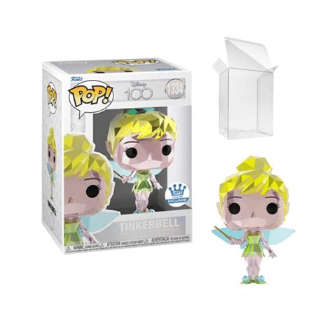Funko Pop Disney Peter Pan 1953 Tinkerbell Facet 100th Vinyl