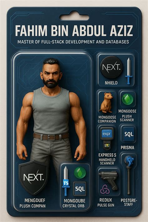 Fullstackdeveloper Webdevelopment Techlife Nextjs Typescript Mongodb Fahim Bin Abdul Aziz