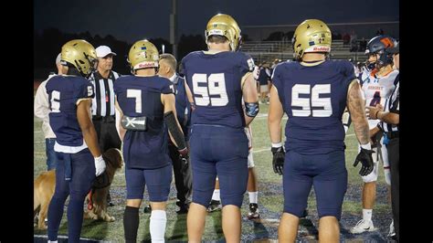 Bishop Mcdevitt 70 0 Blowout Vs Hershey Highlights Youtube