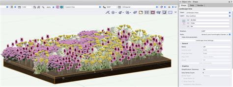 Planting Area Styles Site Design Vectorworks Community Board
